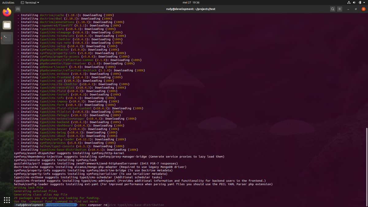 Rudy is me: A better PHP/TYPO3 development environment - Part 1: Zsh Rudy is me: A better PHP/TYPO3 development environment - Part 1: Zsh